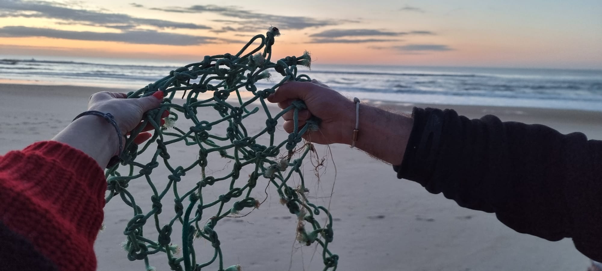 BRACENET | Sustainable bracelets made from fishing nets