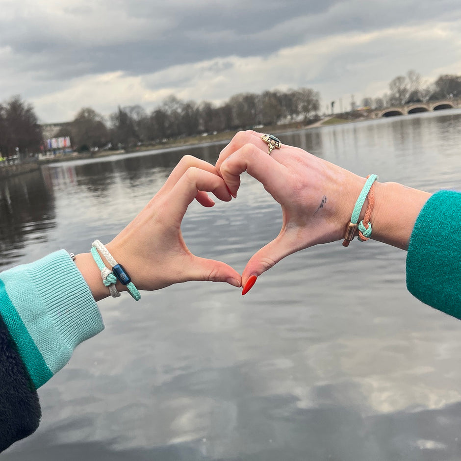 BRACENET | Sustainable bracelets made from fishing nets