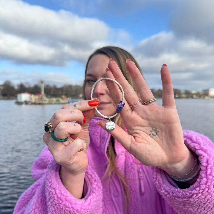 BRACENET | Sustainable bracelets made from fishing nets