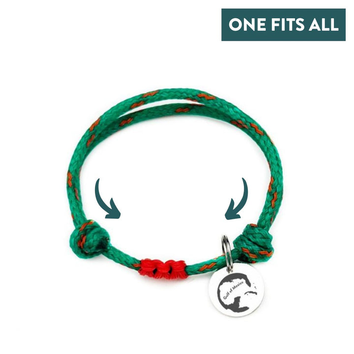 BRACENET | Sustainable bracelets made from fishing nets