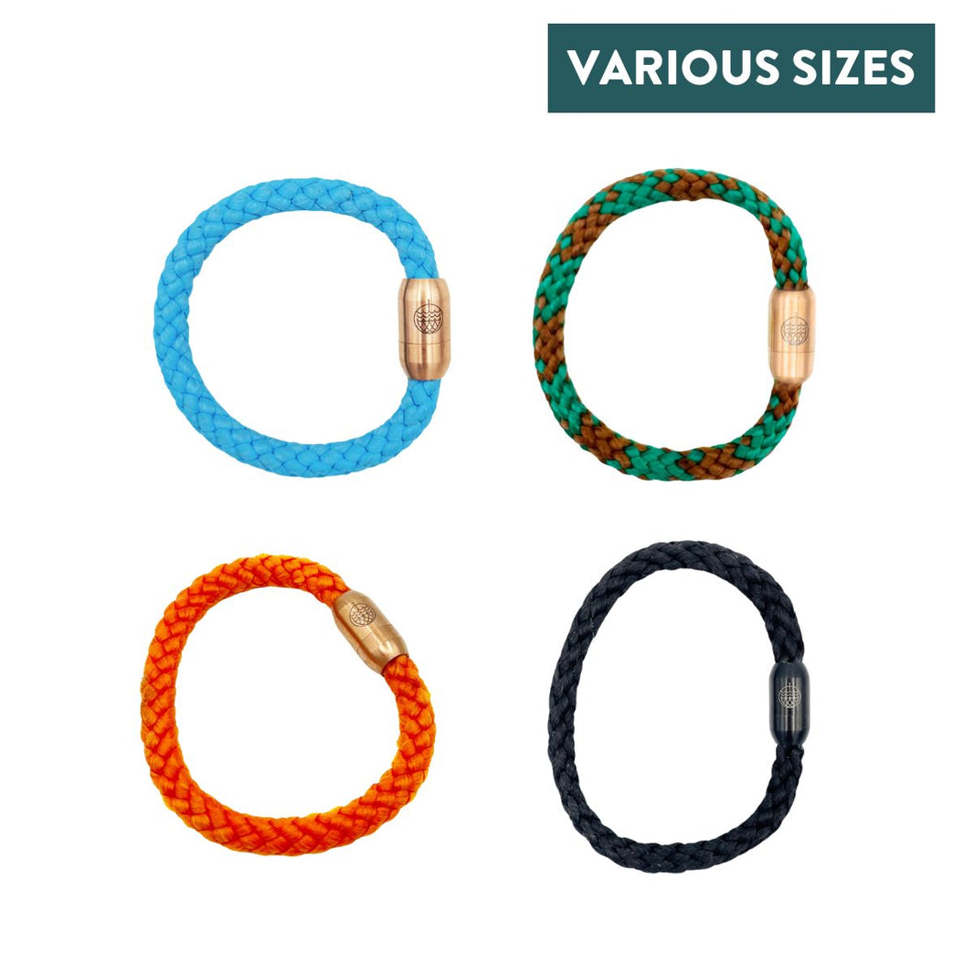 BRACENET | Sustainable bracelets made from fishing nets