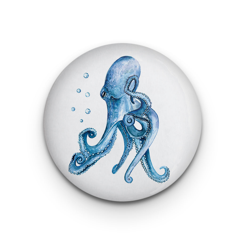 Decorative magnet - Octopus Bubbles | BRACENET