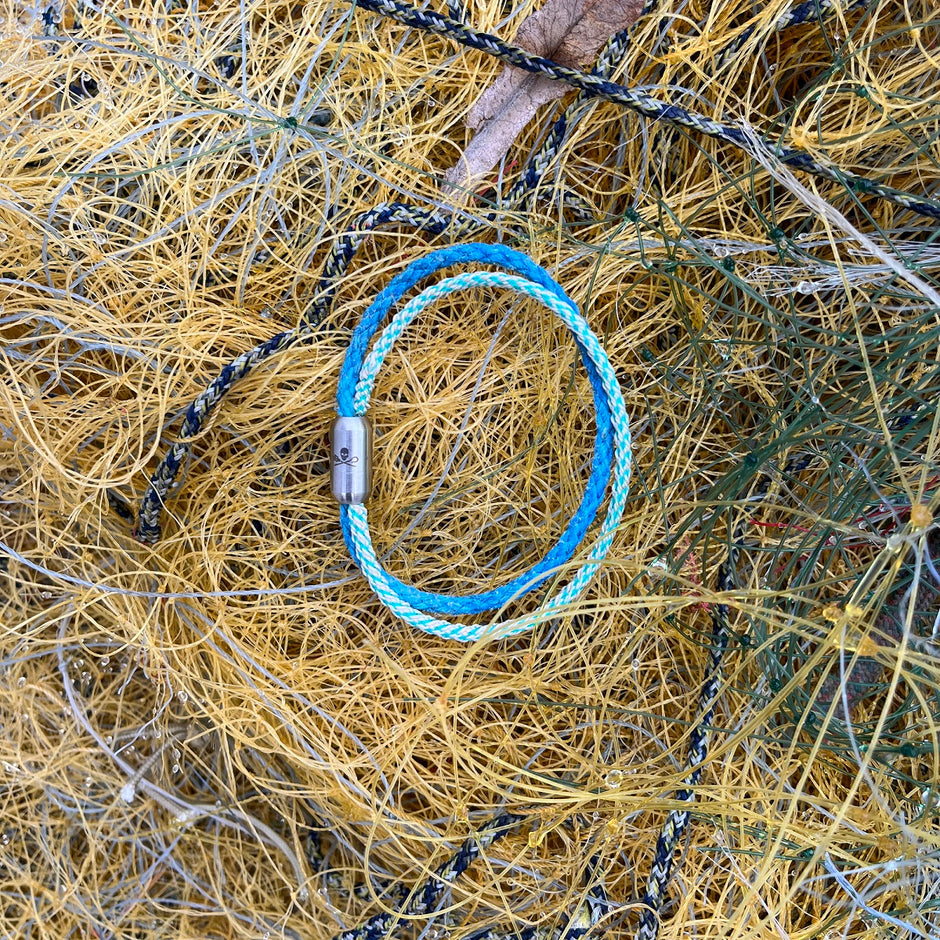 BRACENET | Sustainable bracelets made from fishing nets